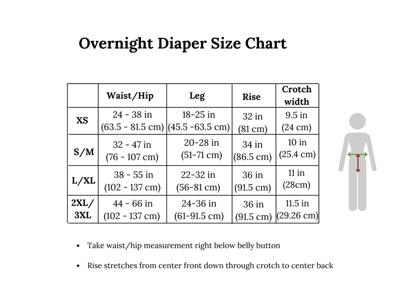 Overnight Adult Cloth Diaper Sewing PDF Pattern – littleonionpatterns